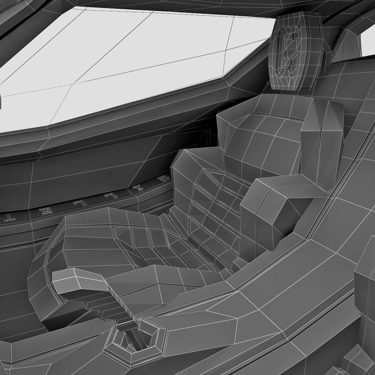 realistic supercar gillet vertigo max