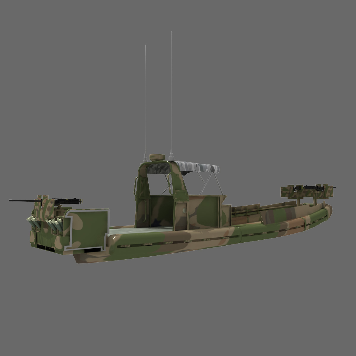 small riverine craft surc 3d max