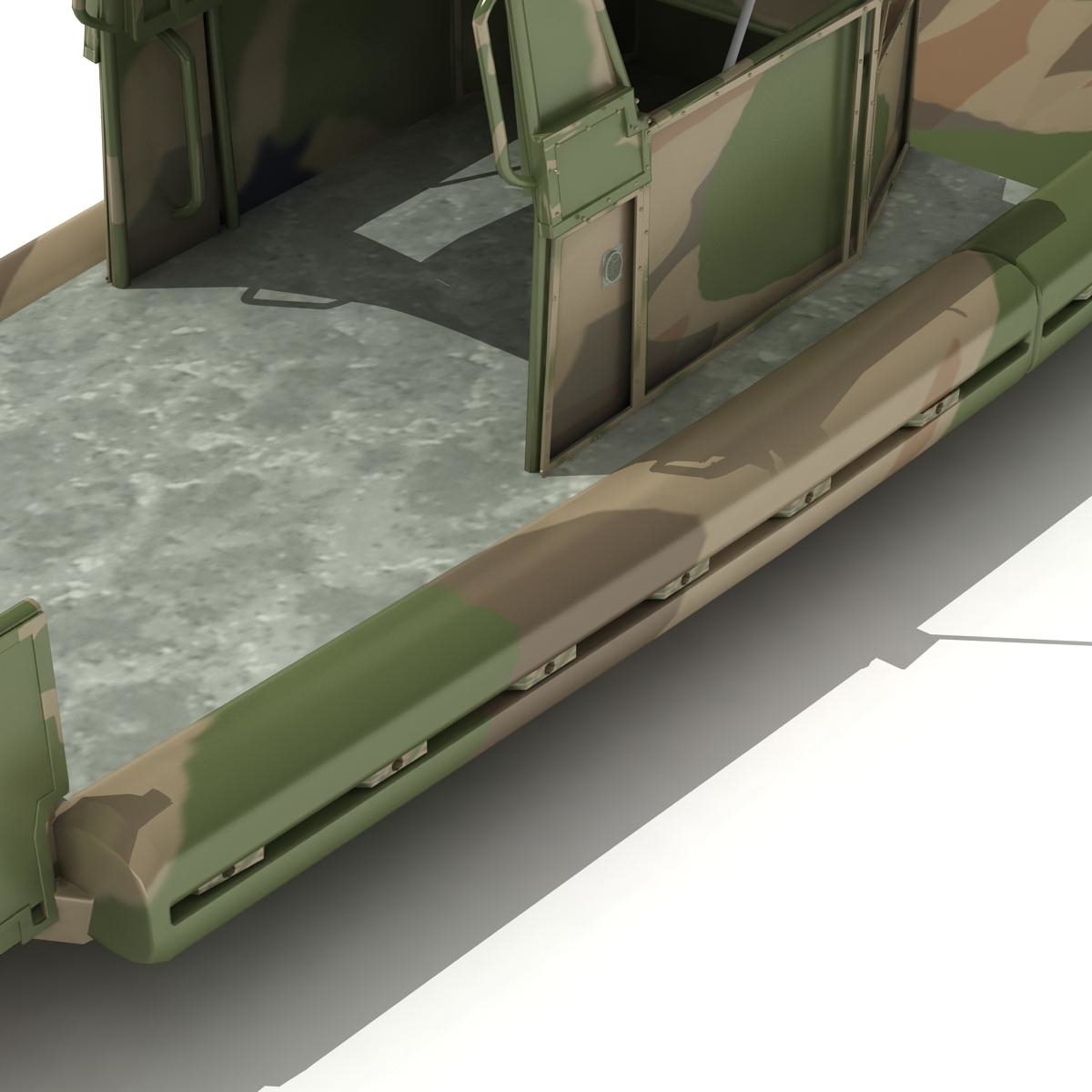 small riverine craft surc 3d max