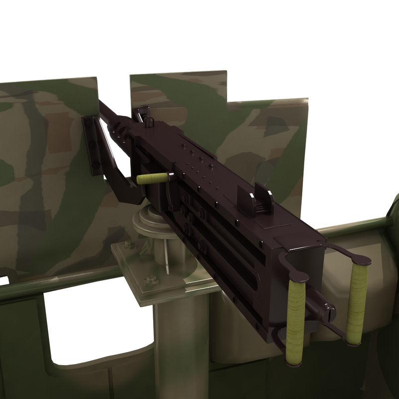 small riverine craft surc 3d max