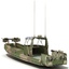 small riverine craft surc 3d max