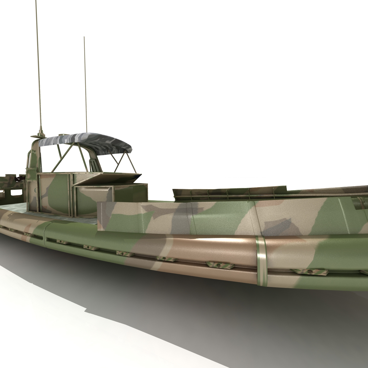 small riverine craft surc 3d max