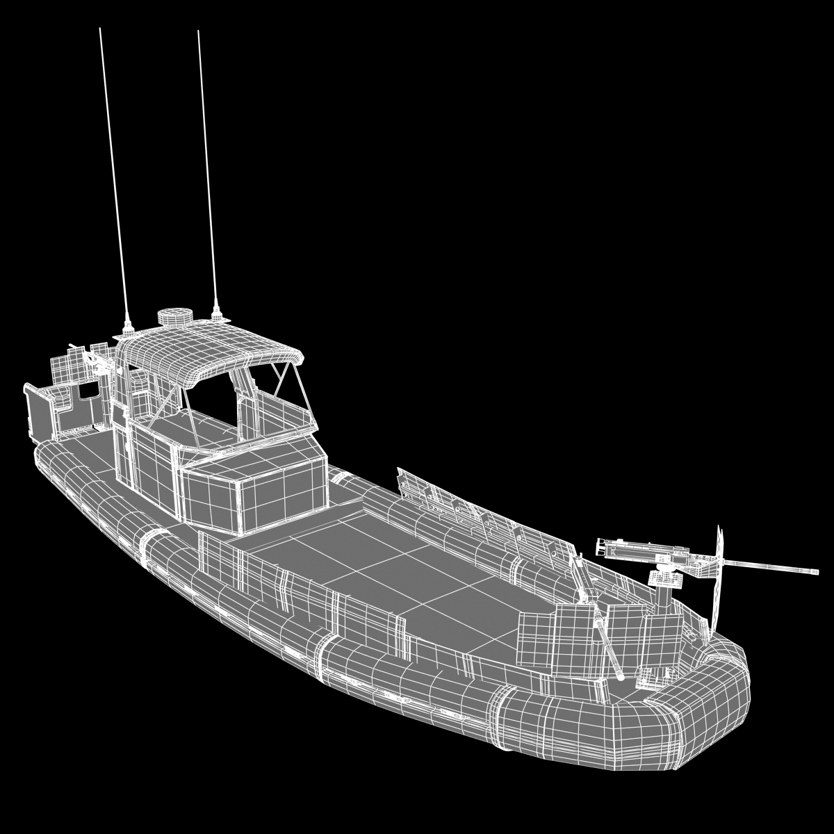 small riverine craft surc 3d max