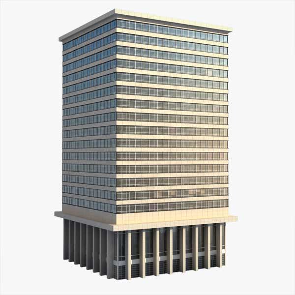3d max building office