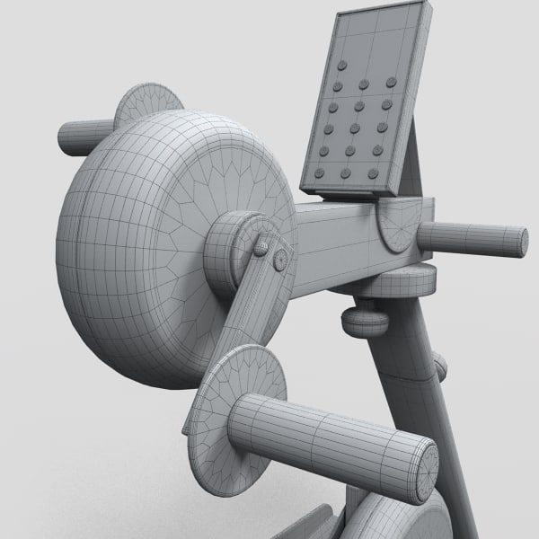 motomed movement therapy 3d model
