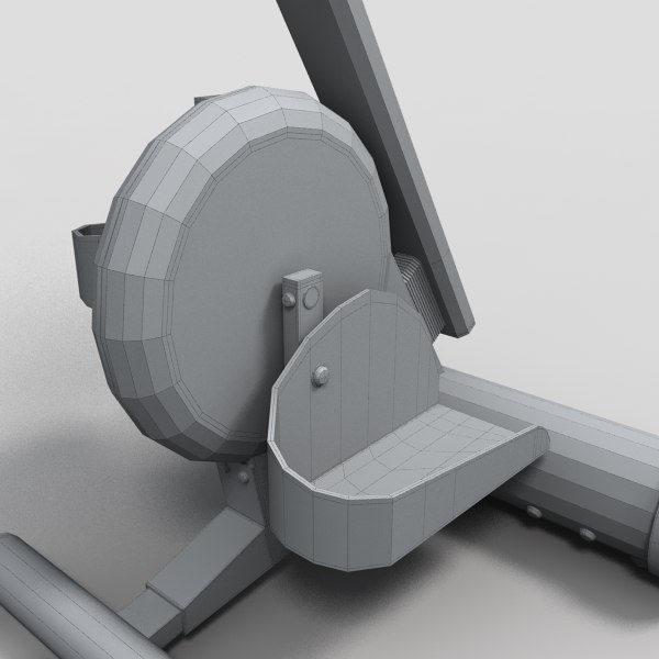 motomed movement therapy 3d model