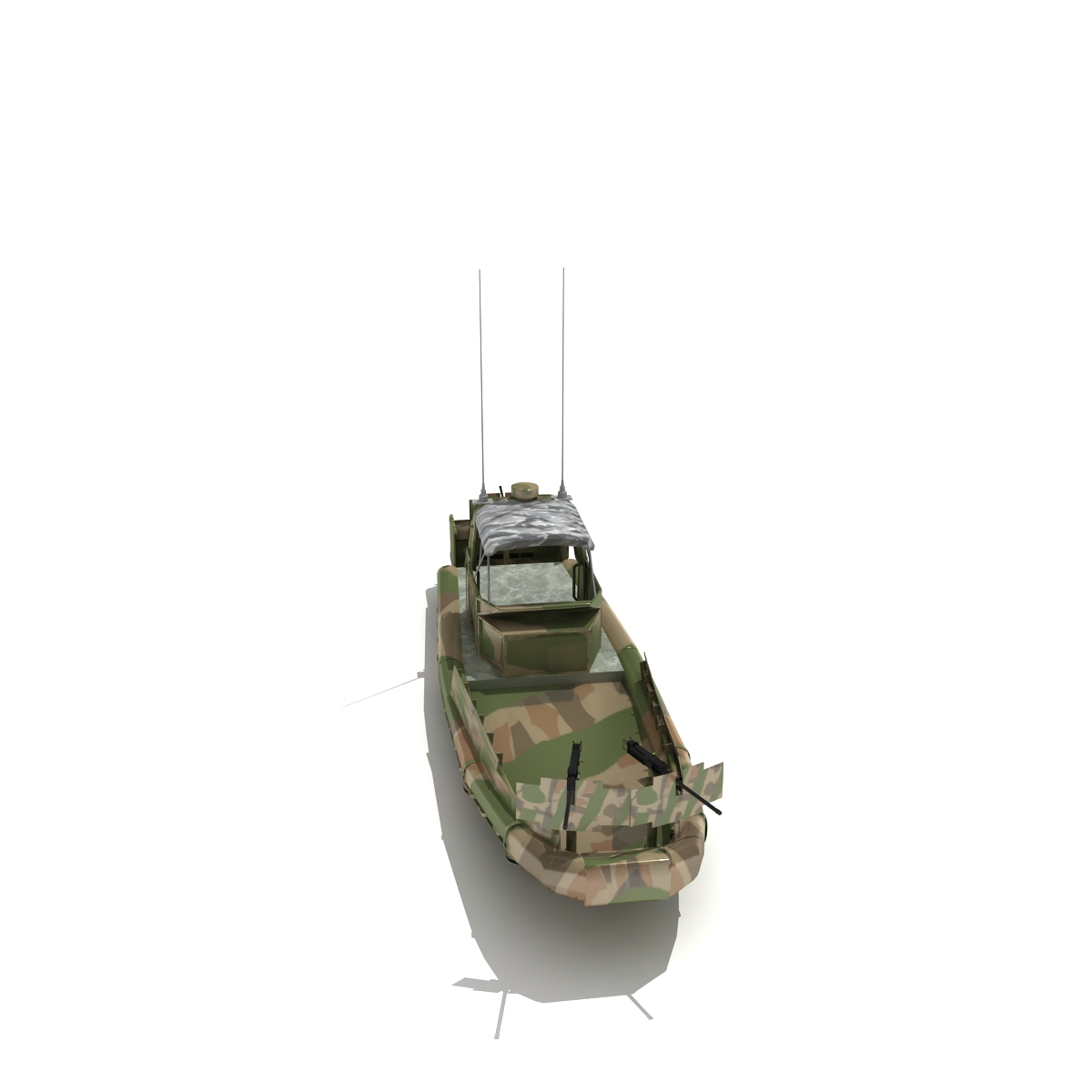 small riverine craft surc 3d max