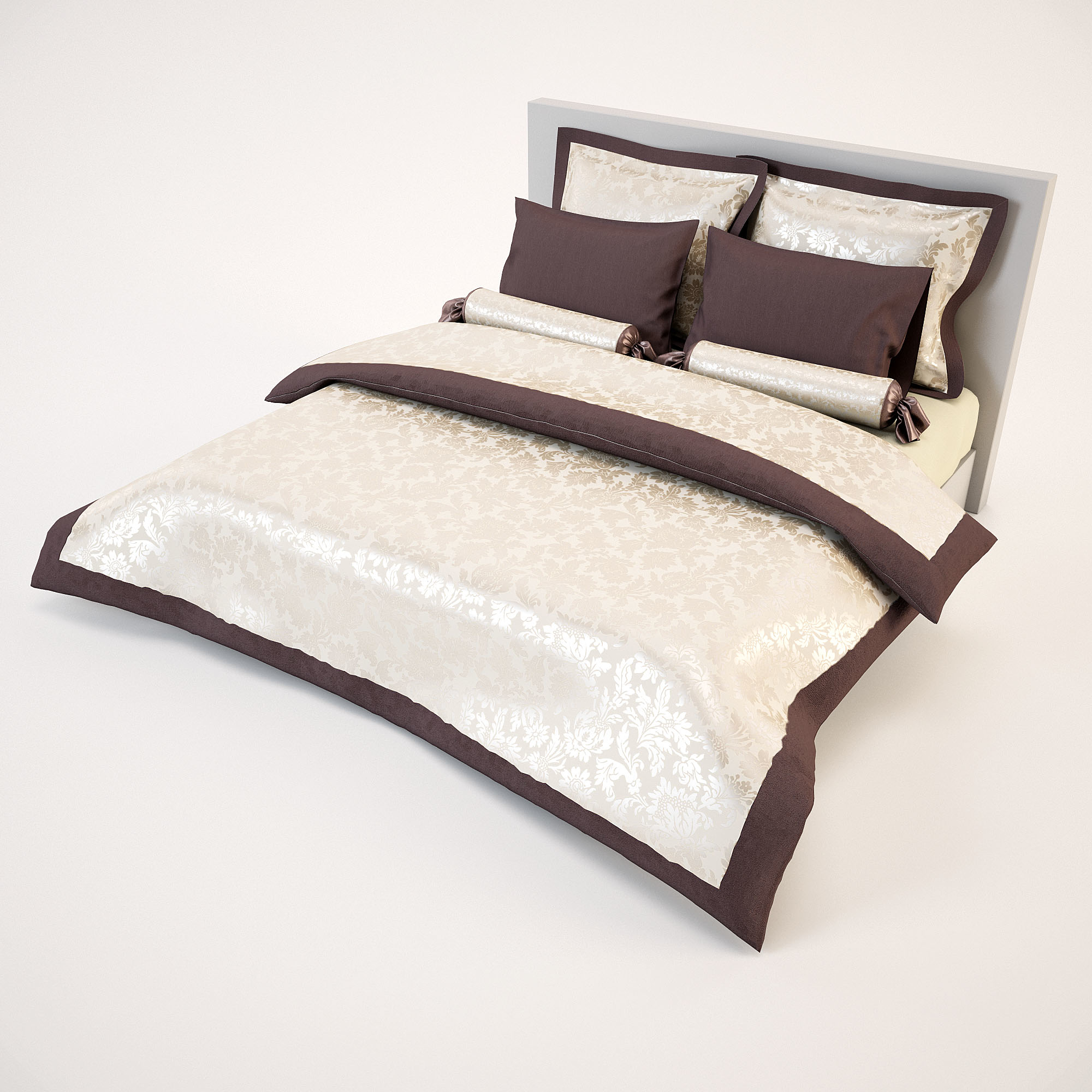 3d model of bedcloth bed cloth