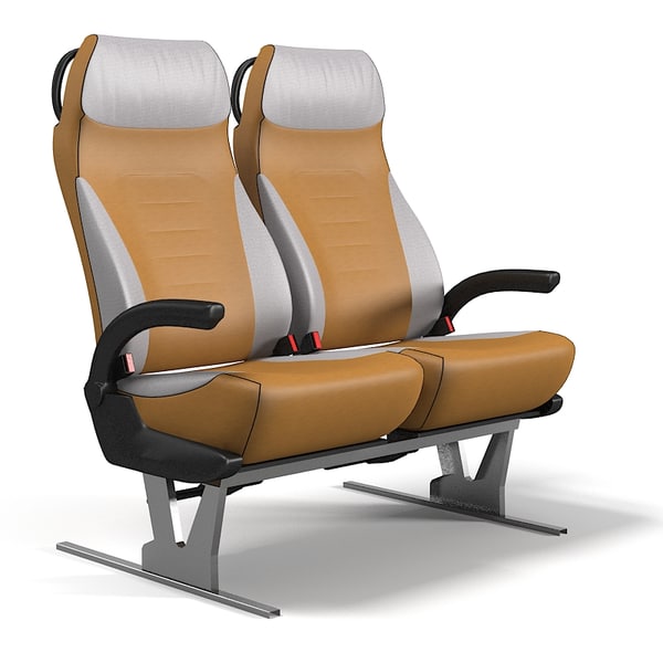 3d model bus kiel avance