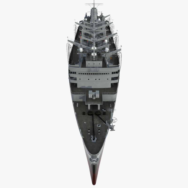 uss support ship sacramento 3d max