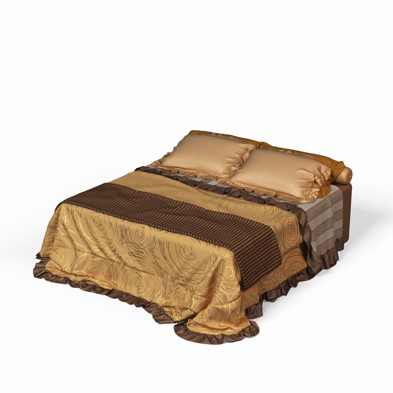 bedding 3d model