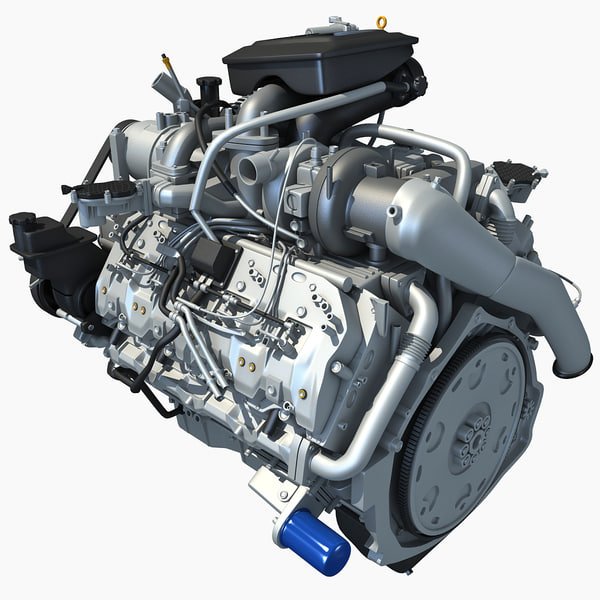 3d duramax diesel v8 turbo engine