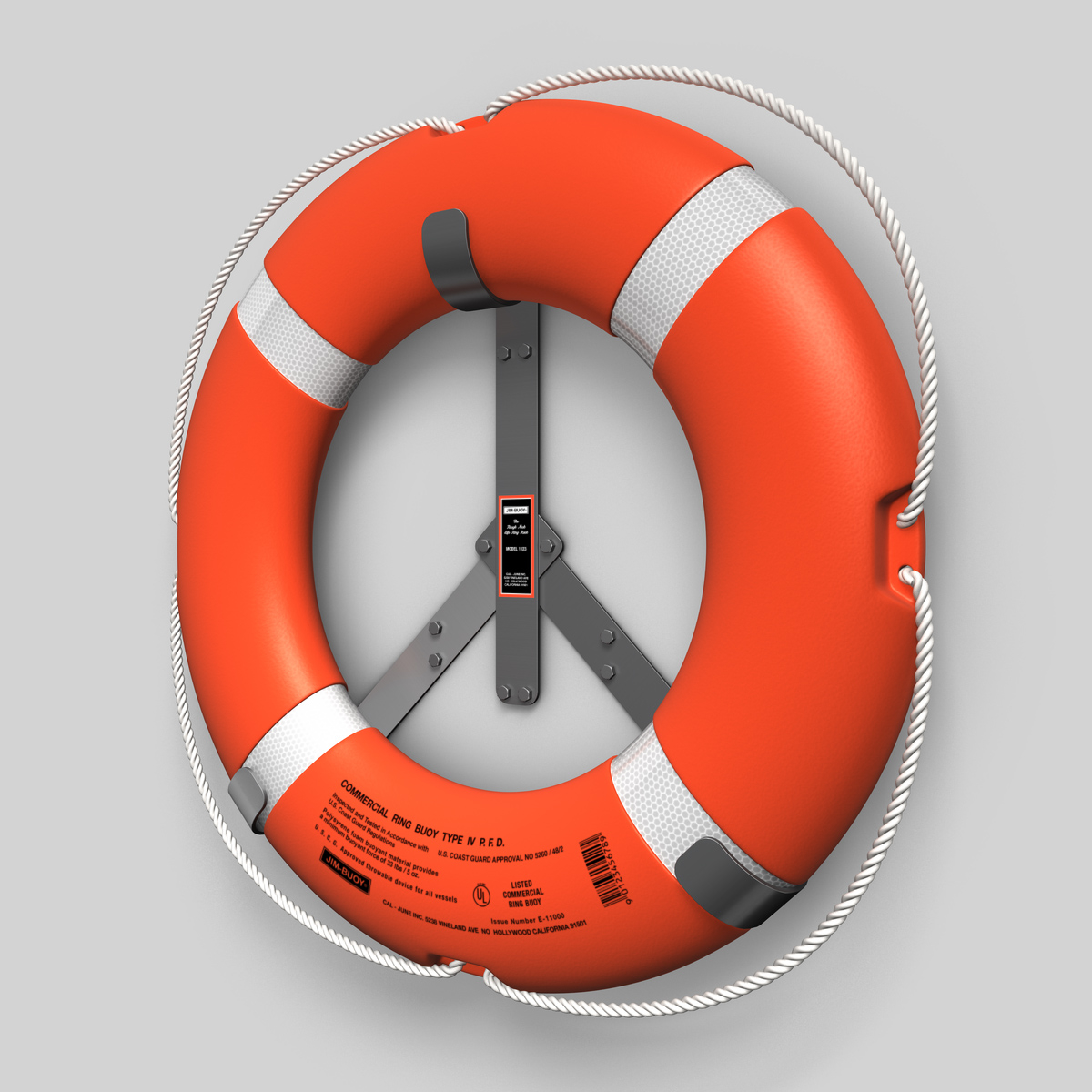 3d model life buoy
