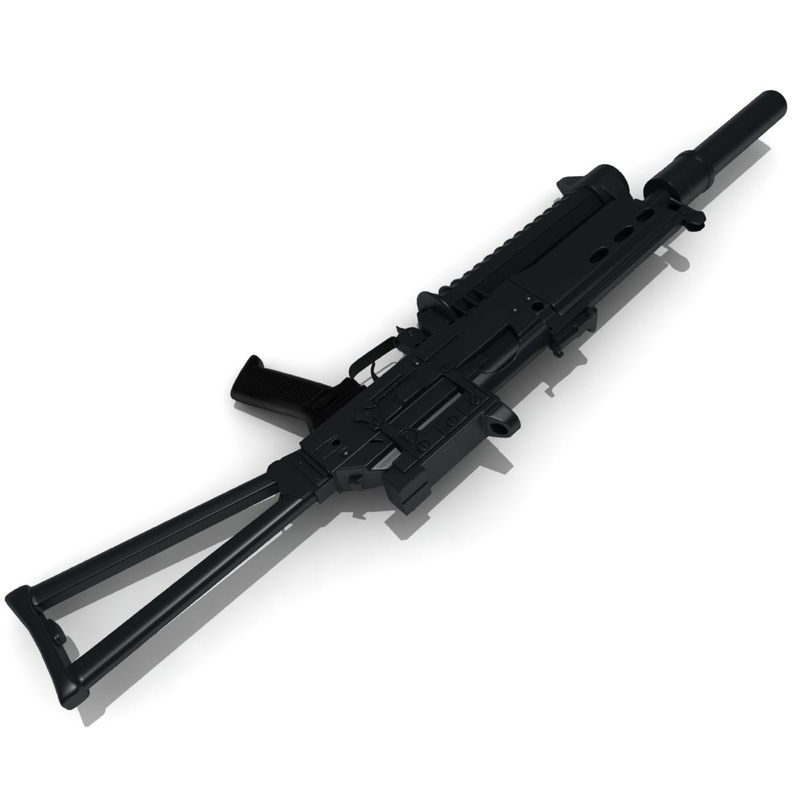 pp-19 bizon submachine rifling max