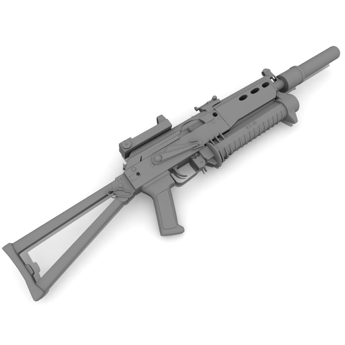 pp-19 bizon submachine rifling max