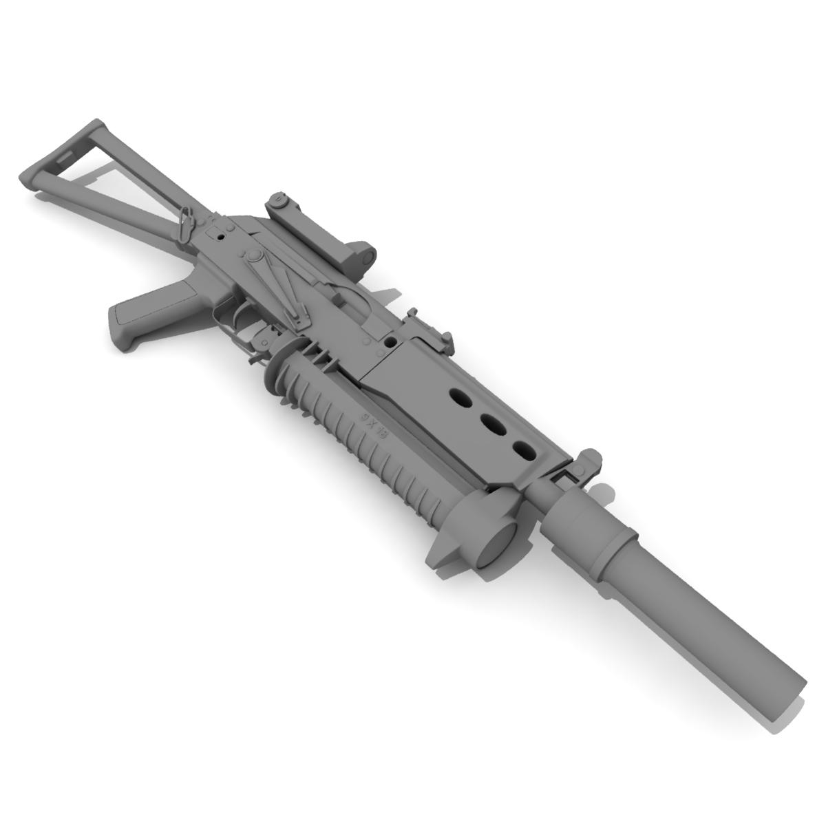 pp-19 bizon submachine rifling max