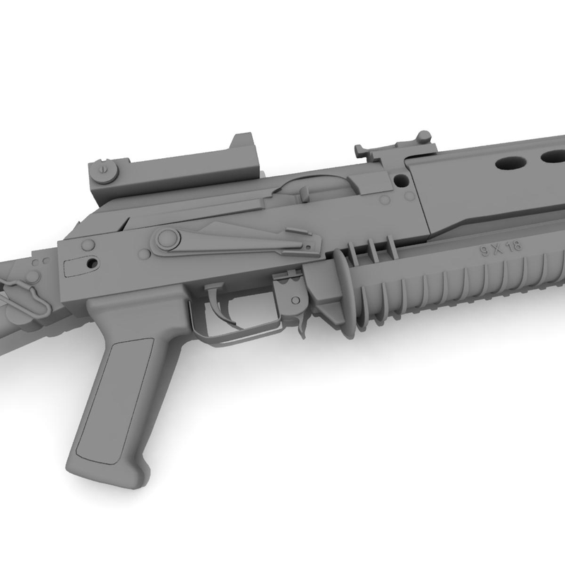 pp-19 bizon submachine rifling max
