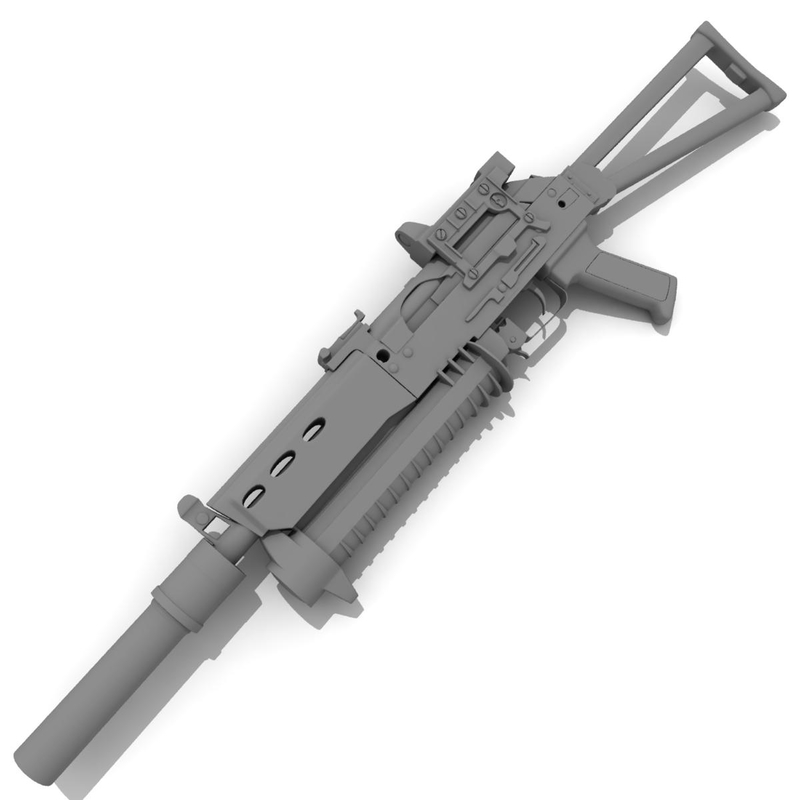 pp-19 bizon submachine rifling max