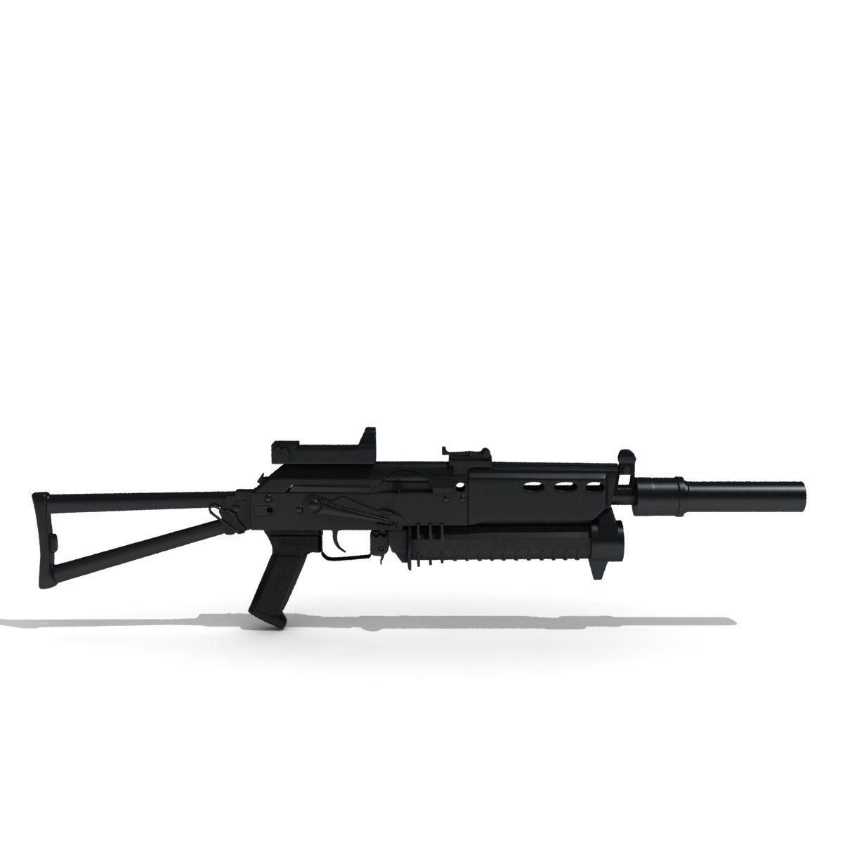 pp-19 bizon submachine rifling max