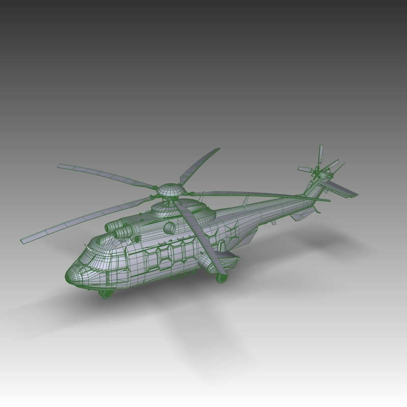 eurocopter super helicopter