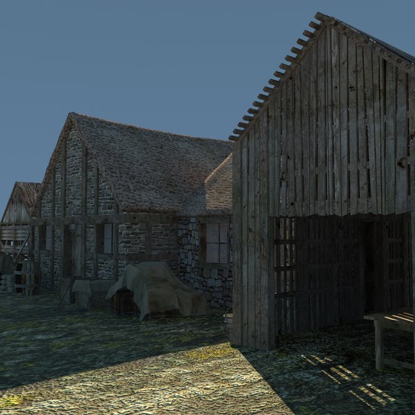 medieval houses max
