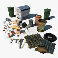 3d junk wood paper