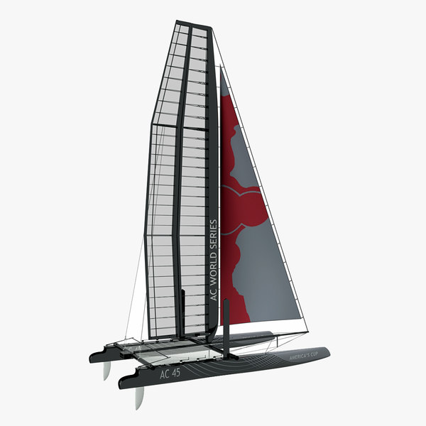 3ds max catamaran double
