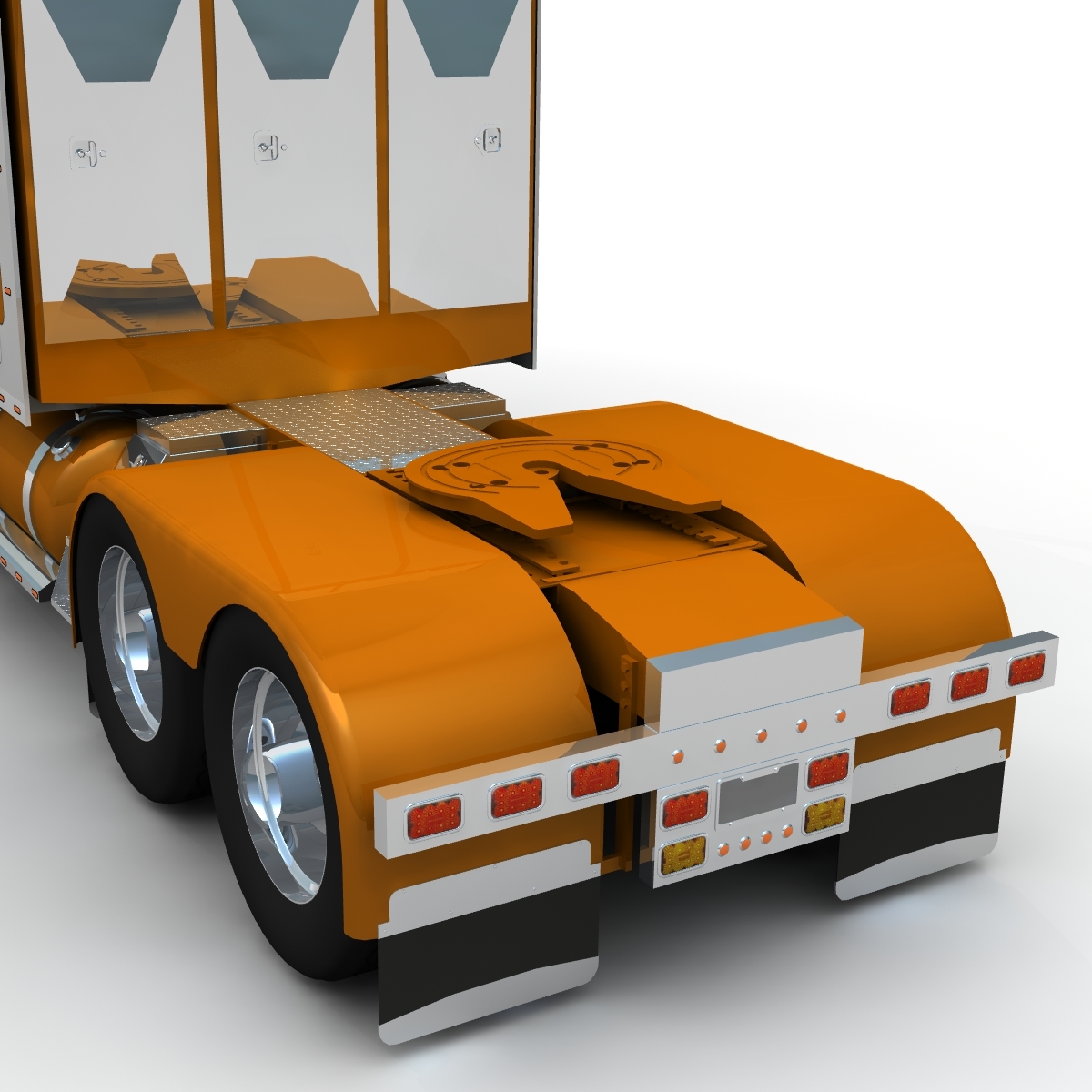 3d truck t600 ari 156 model