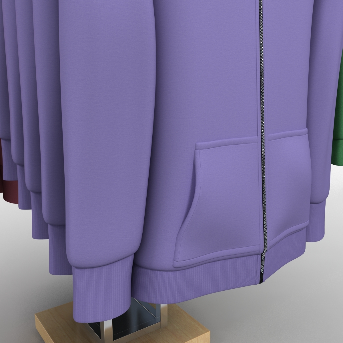 clothing rack womens hoodie 3d max