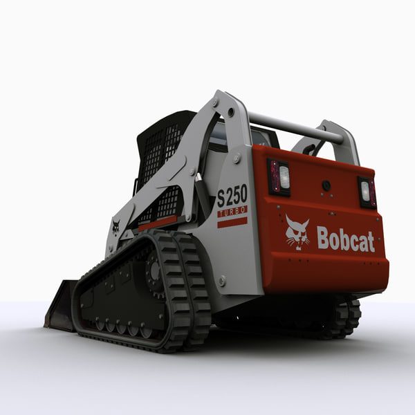 bobcat crawler 3d 3ds