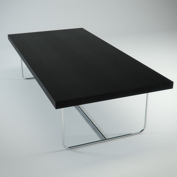 3d photorealistic cesca chair table