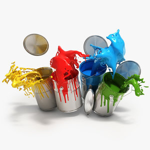 Free 3D Paint Models | TurboSquid