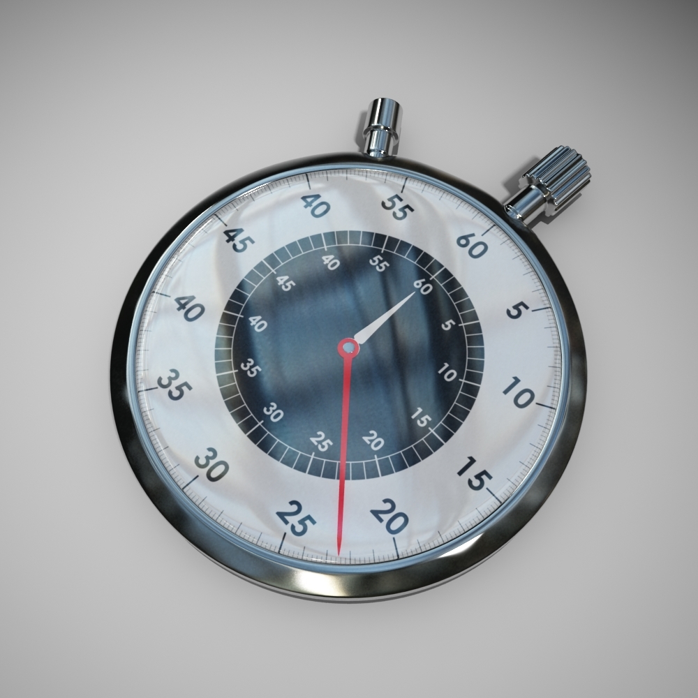 3d max stopwatch pointers