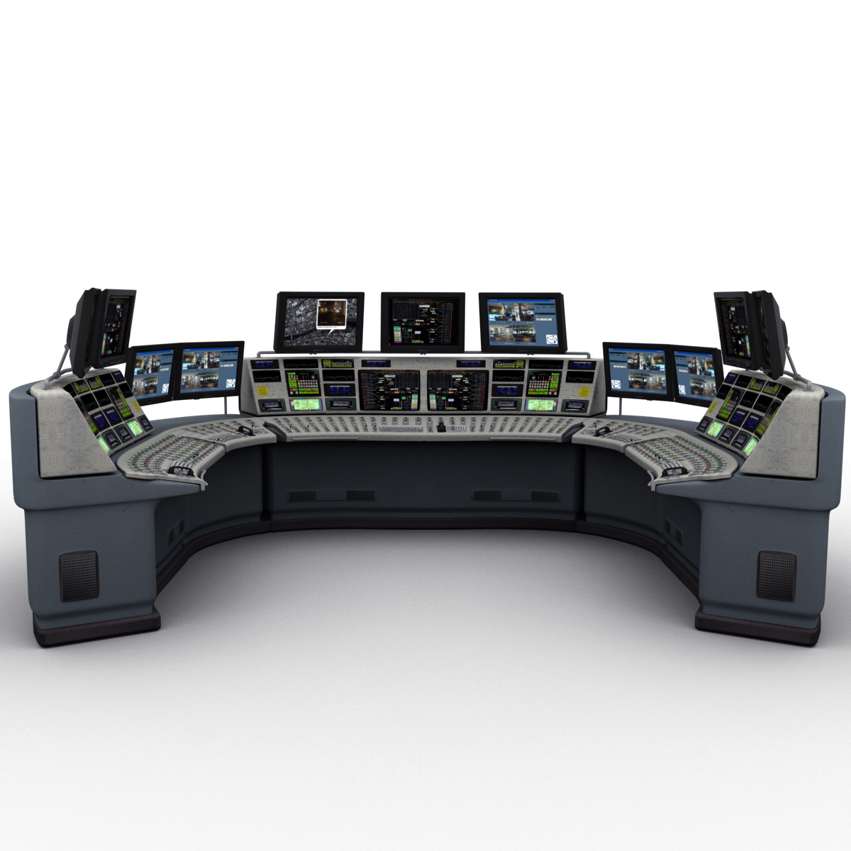 control room 3d max