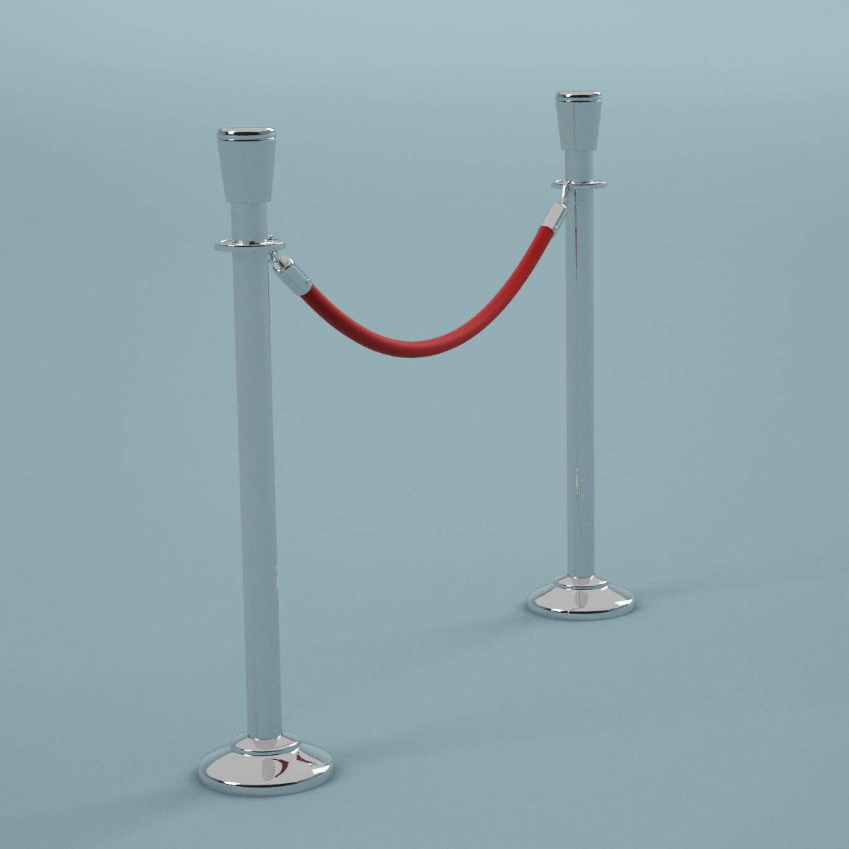 stanchion 3d 3ds