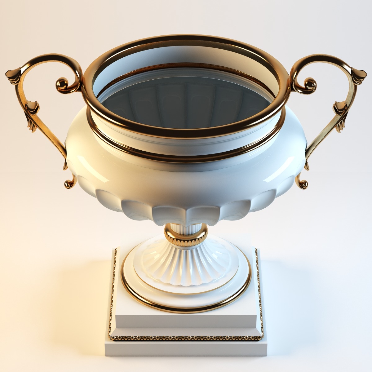 3d classical vase 2 model