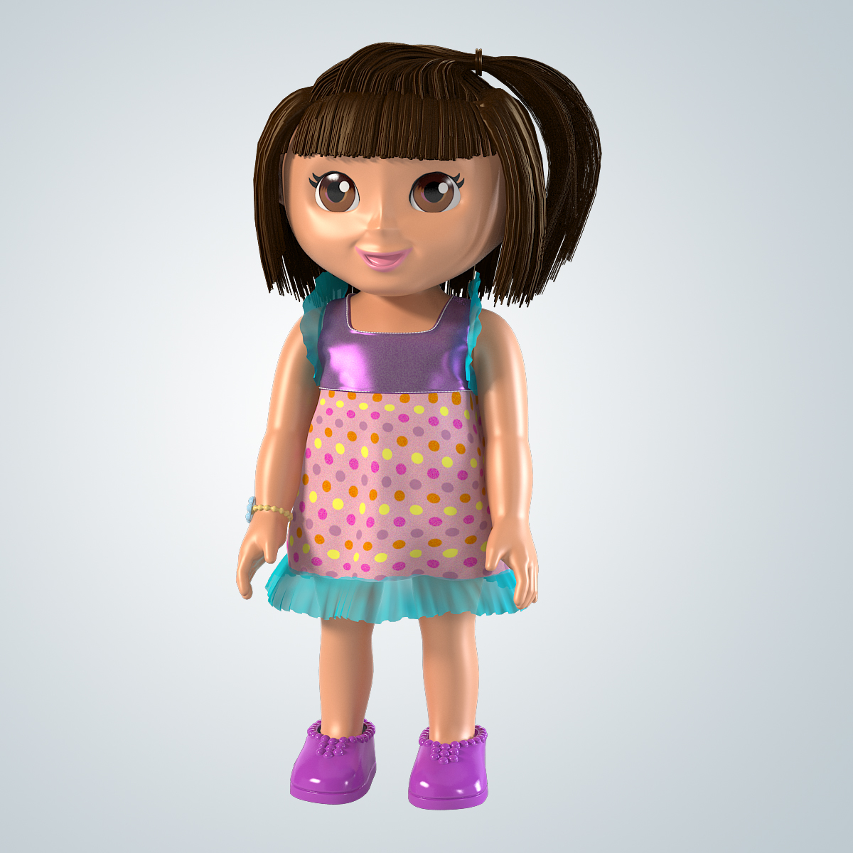 3d dora doll