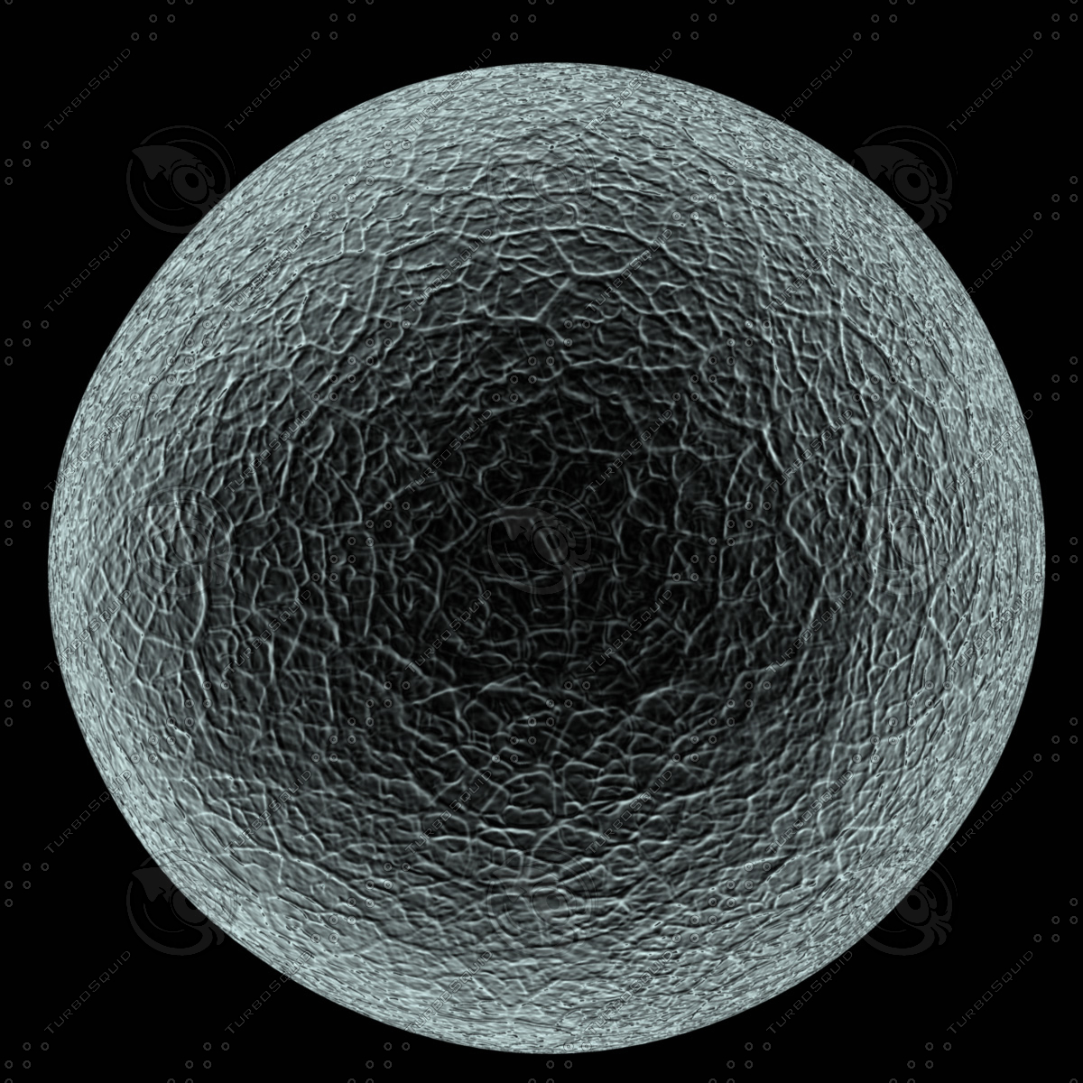 3d model human egg cell microscope