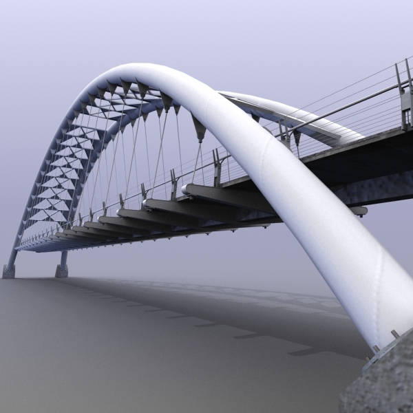 3d x humber bridge