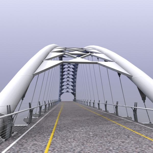 3d x humber bridge