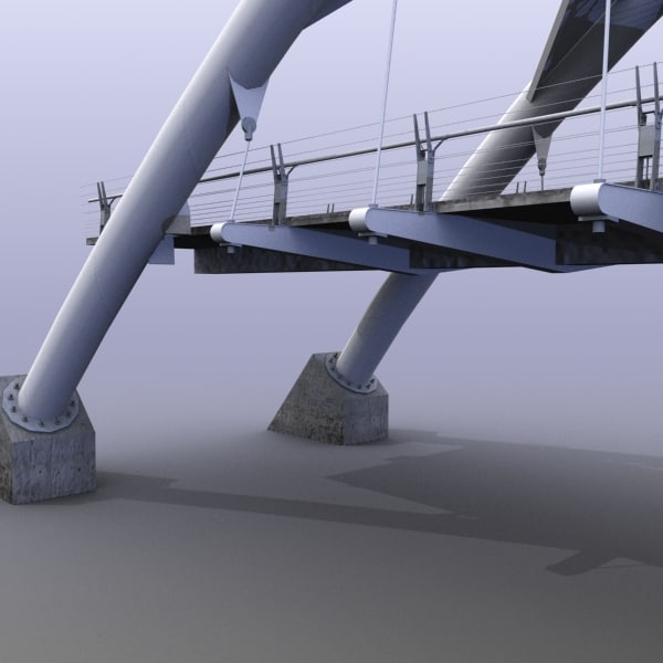 3d x humber bridge