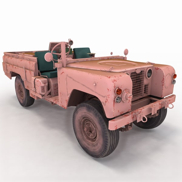 max land rover s2a sas