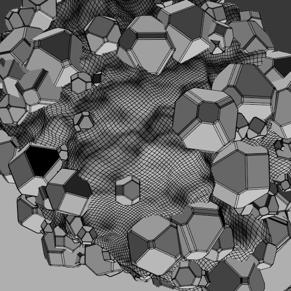 natural crystal 3d max