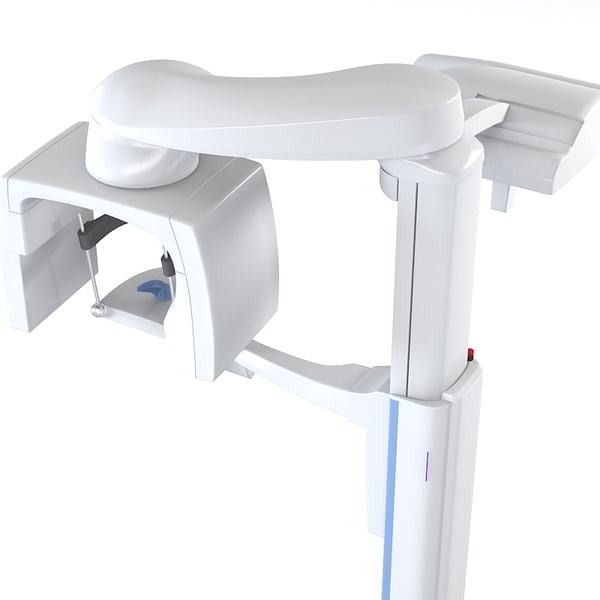 3d model planmeca x-ray promax