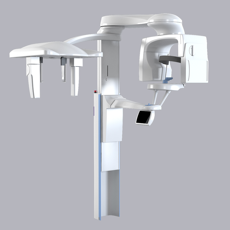 3d model planmeca x-ray promax