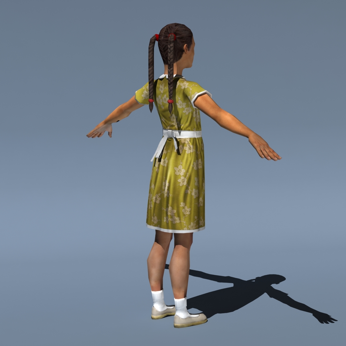 3d Realistic Little Girl 3d-realistic-little-girl