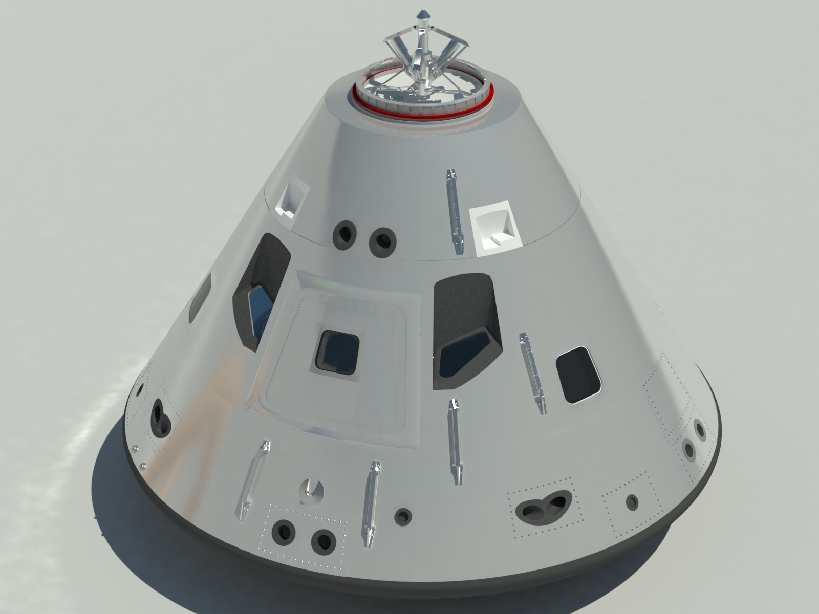 apollo spacecraft space max