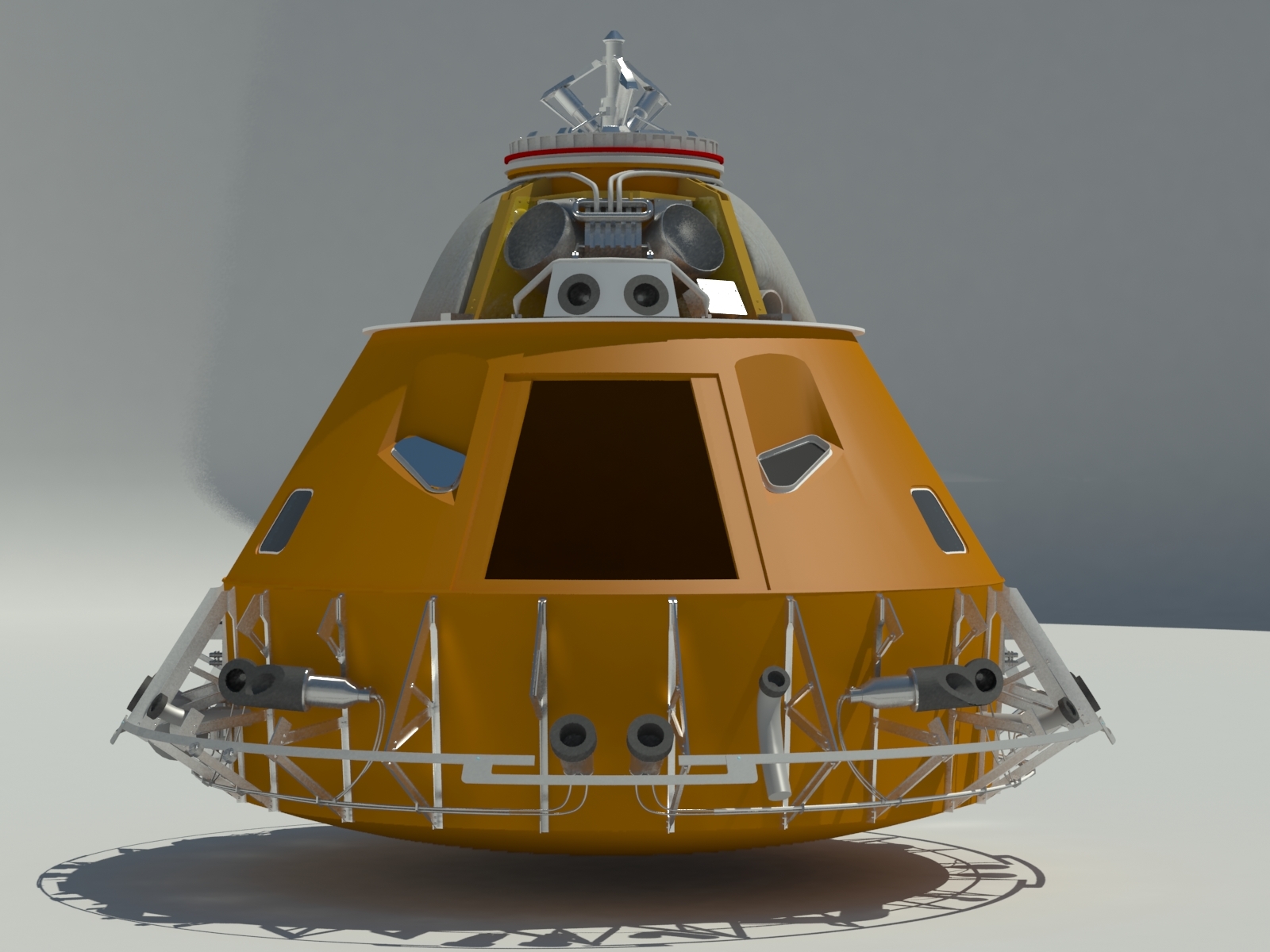 apollo spacecraft space max