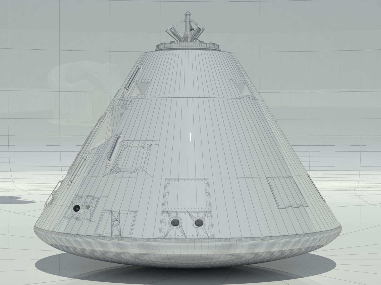 apollo spacecraft space max