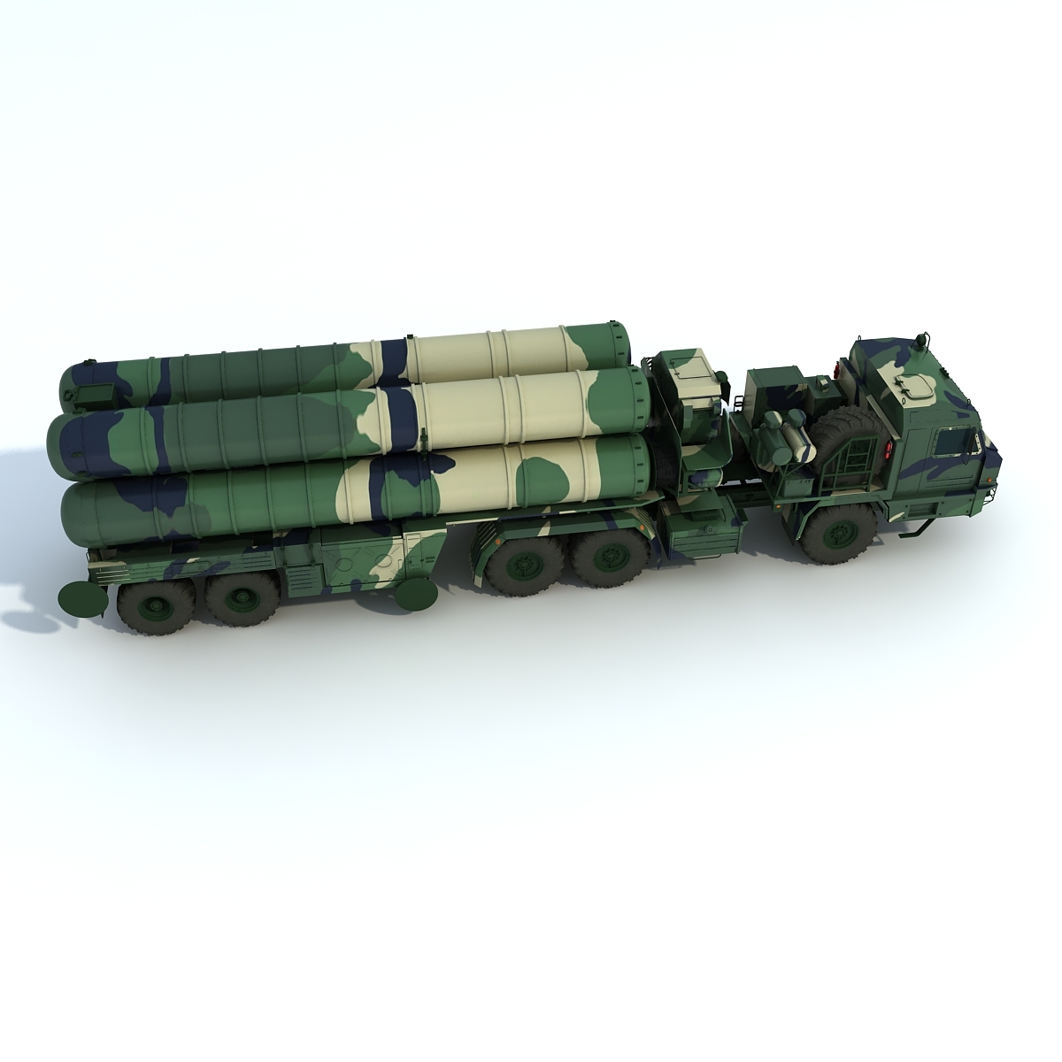 S-400 SAM 3D-Modell - TurboSquid 702826